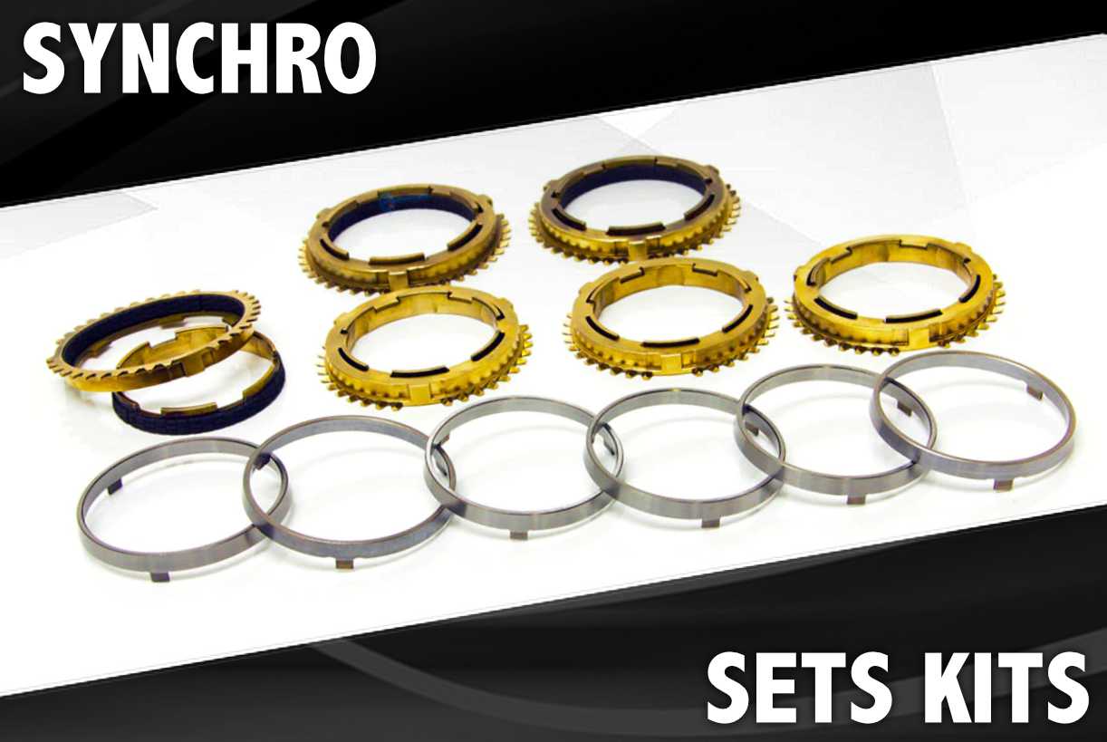 K-series Synchro Sets Kits – DRAG CARTEL IND.