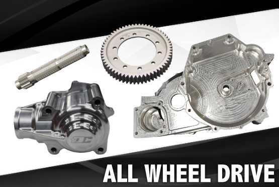 K-Series All Wheel Drive Conversion – DRAG CARTEL IND.