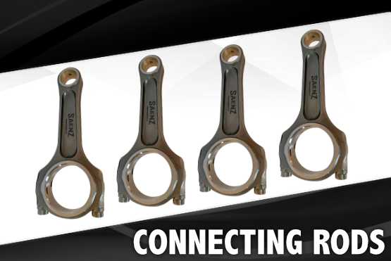 K-series Connecting Rods – DRAG CARTEL IND.
