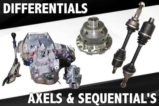 Differentials, Axels, and Sequential's – DRAG CARTEL IND.