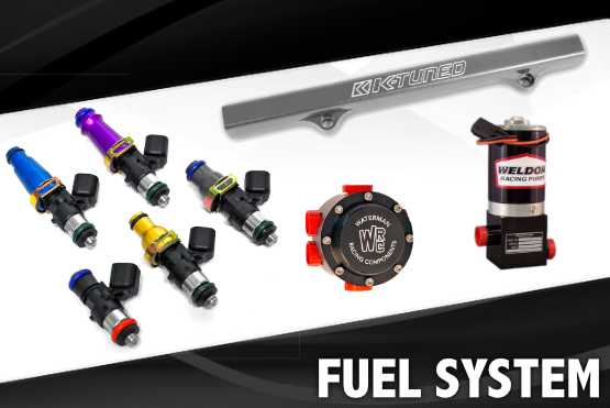Fuel System for K-series high performance and racing engines – DRAG ...
