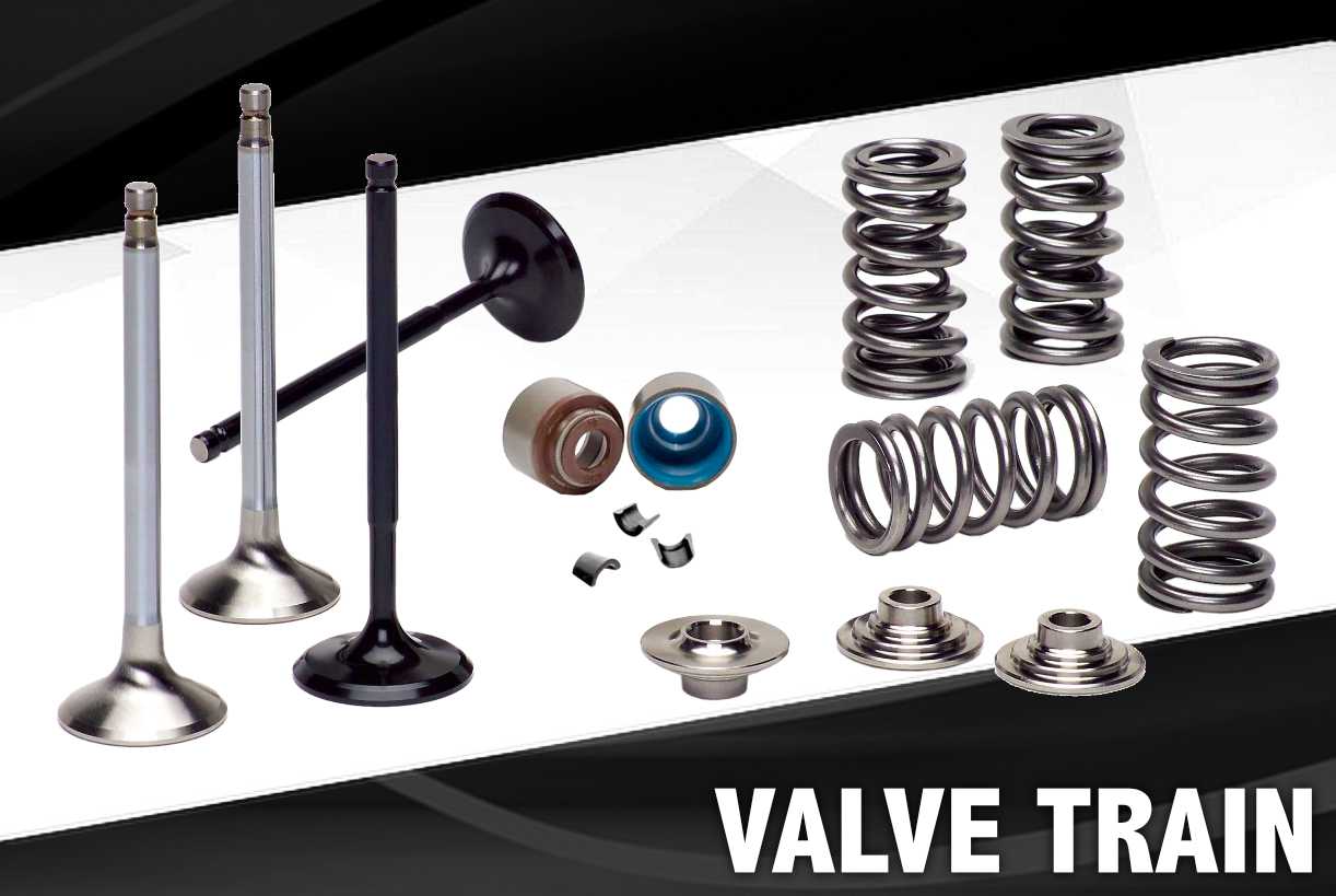 K-series Racing Valve train components – DRAG CARTEL IND.