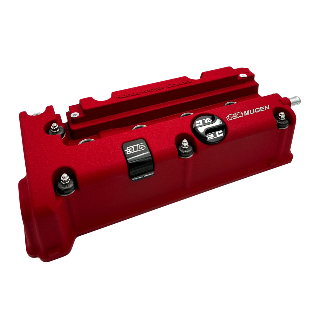 Honda x Mugen Valve Cover K-Series K20 Wrinkle Red – DRAG CARTEL IND.