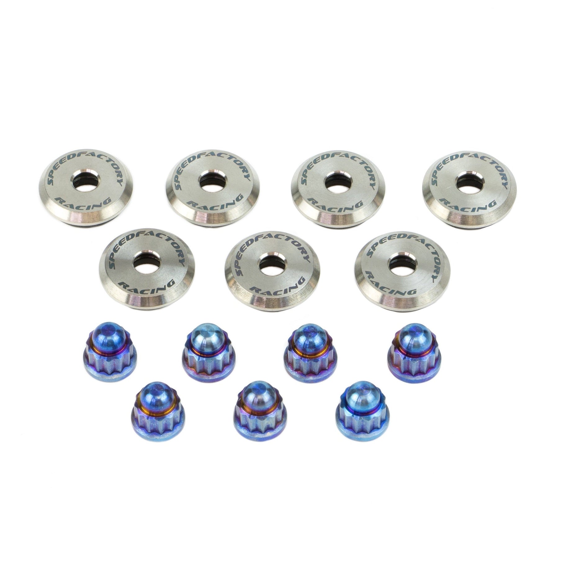SpeedFactory Racing B18/B20 NON VTEC Titanium Valve Cover Hardware Kit ...