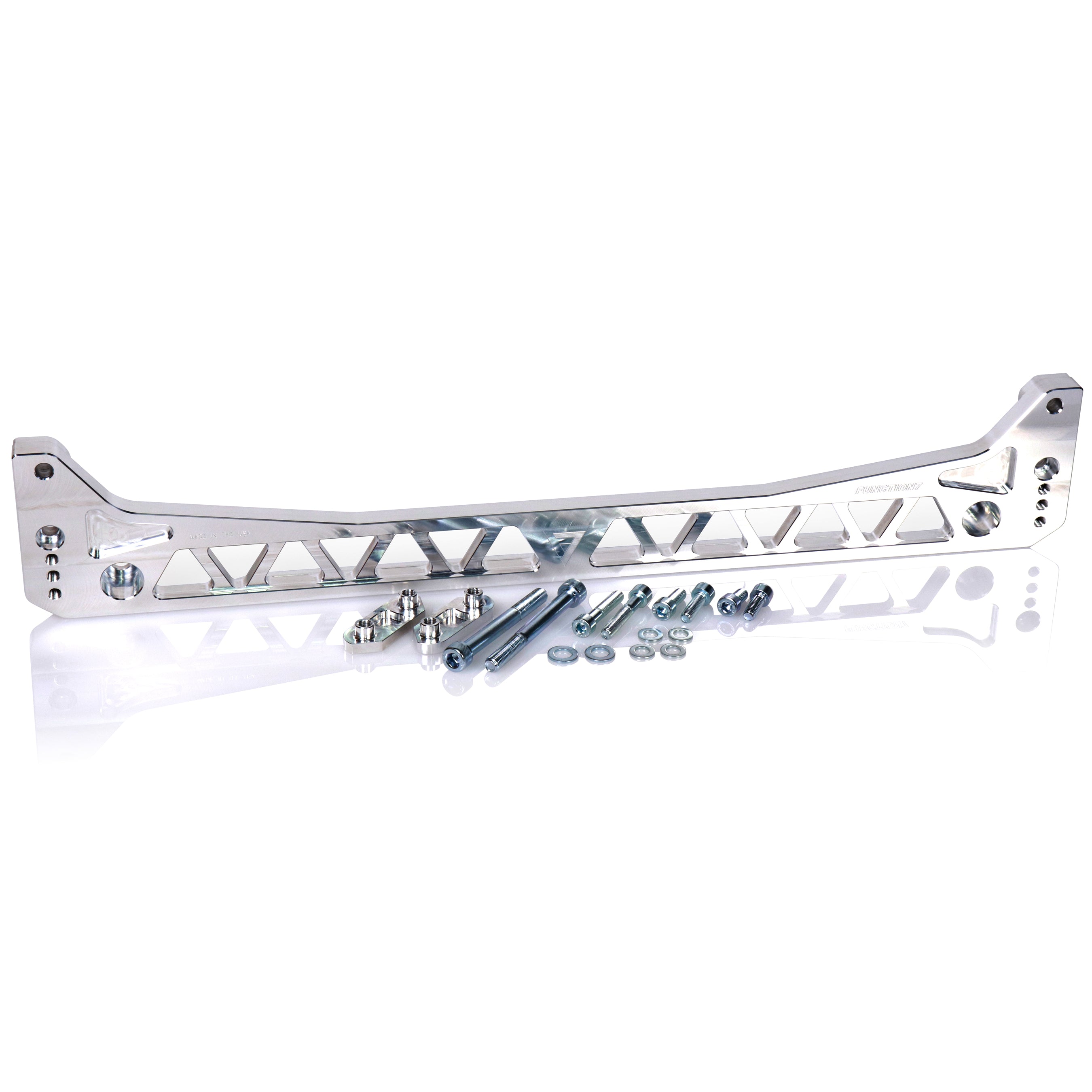 FUNCTION7 REAR BILLET SUBFRAME BRACE - 96-00 CIVIC SKU: F7EKBR – DRAG ...