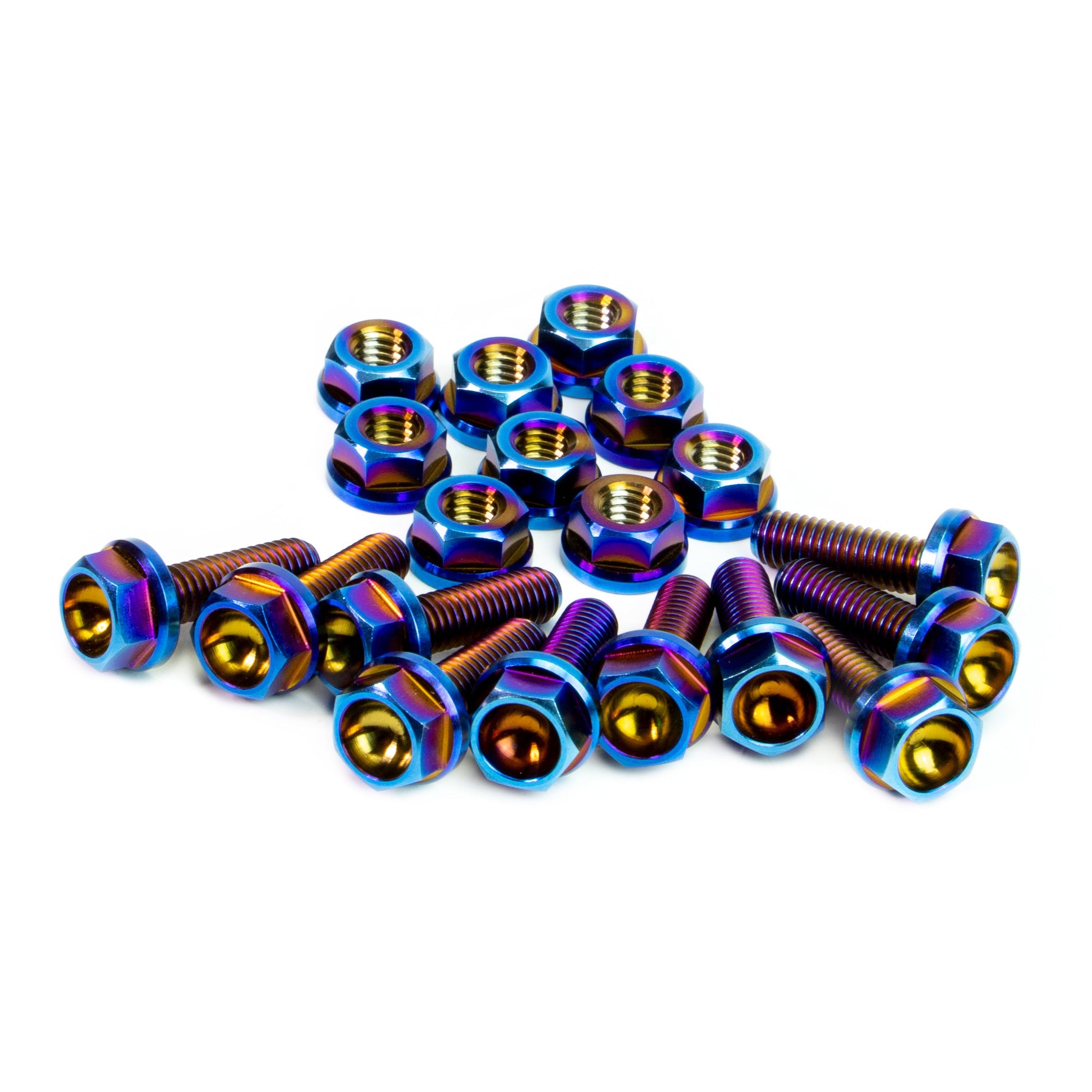 Racing B, D, H, F-Series (Except S2000) Titanium Oil Pan Hardware Kit ...