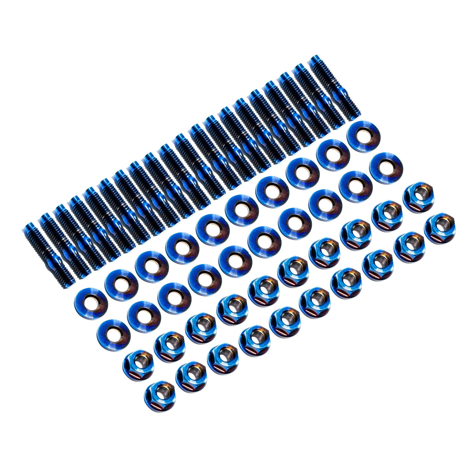SpeedFactory Racing B/D/F/H-Series Titanium Oil Pan Stud Kit (20Pcs ...