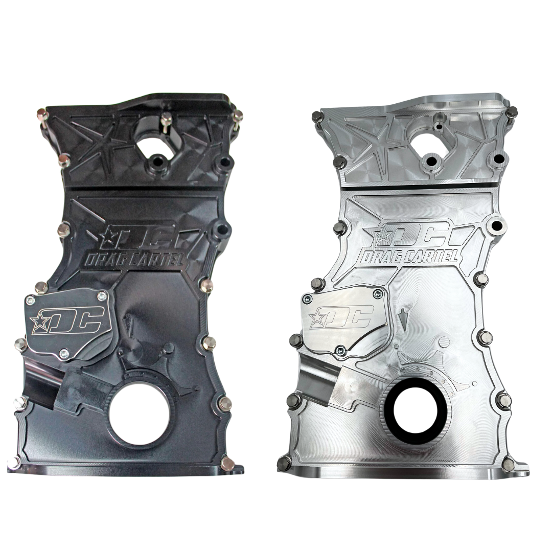 DC BILLET K-Series Timing Chain Cover – DRAG CARTEL IND.