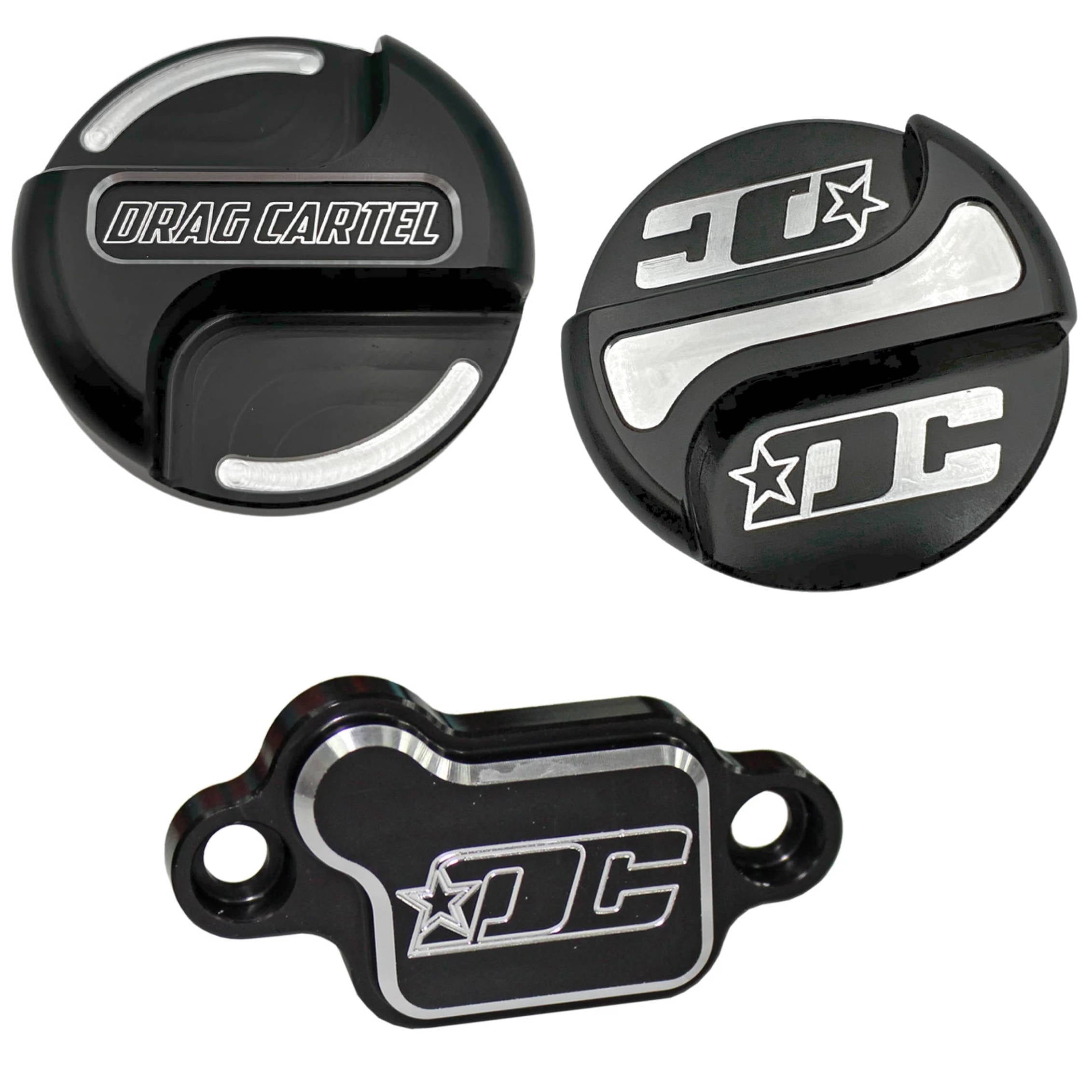 Oil Cap and VTC Oil Filter Baffle Strainer Special 23 – DRAG CARTEL IND.