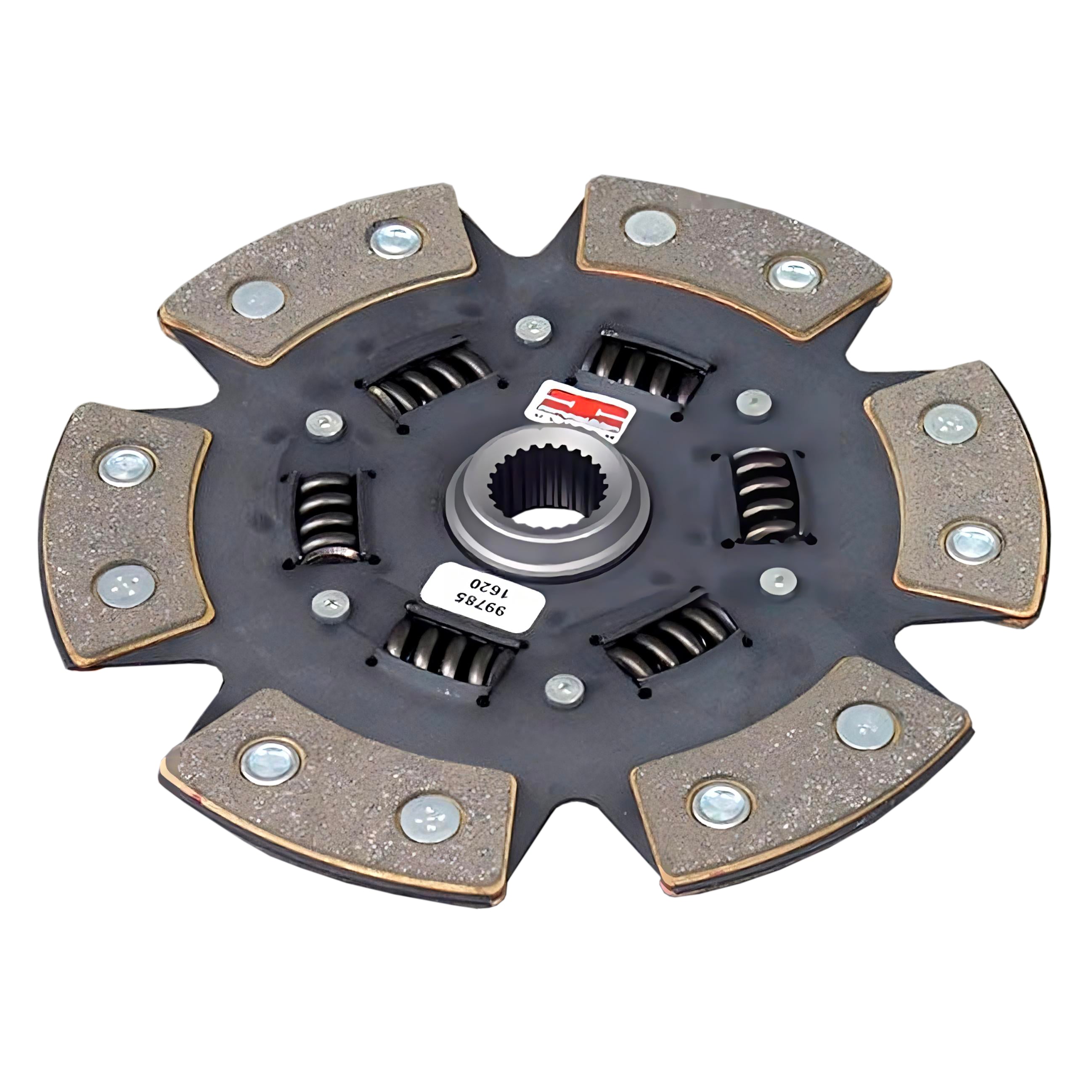 Competition Clutch Disk 92-93 Acura Integra 1.7L Ceramic Six Puck ...