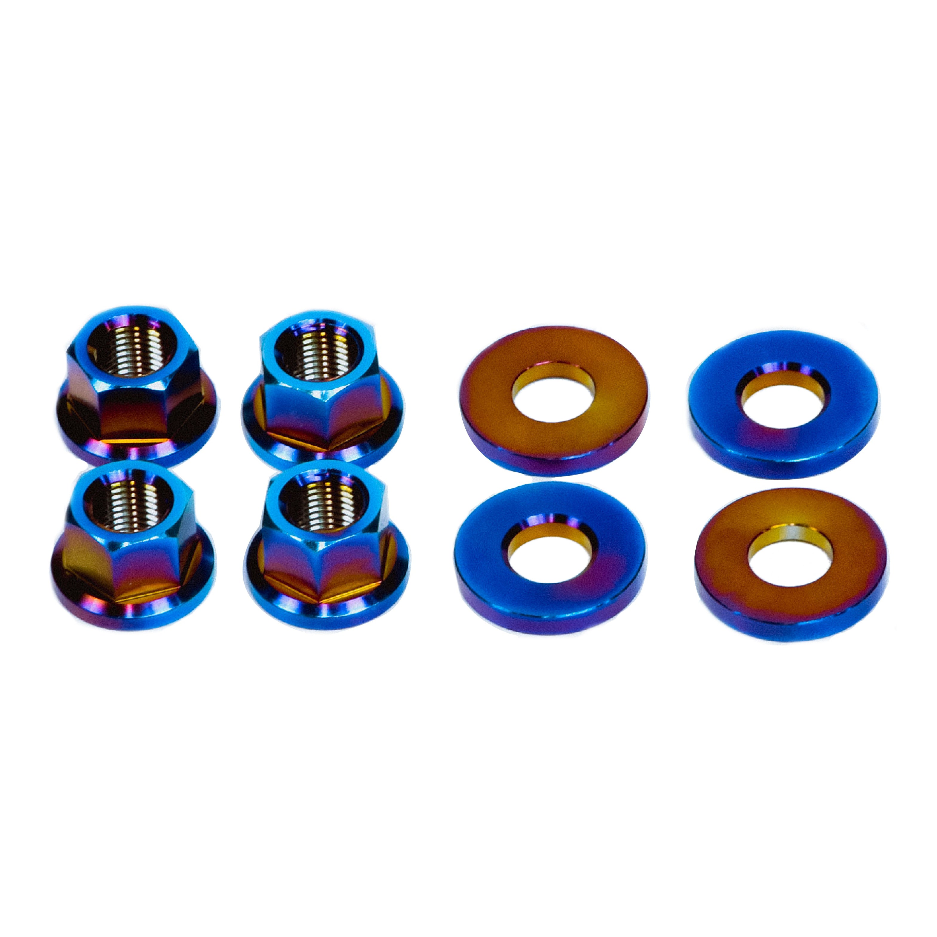 SpeedFactory Racing Titanium Front Upper Control Arm Hardware Kit ...