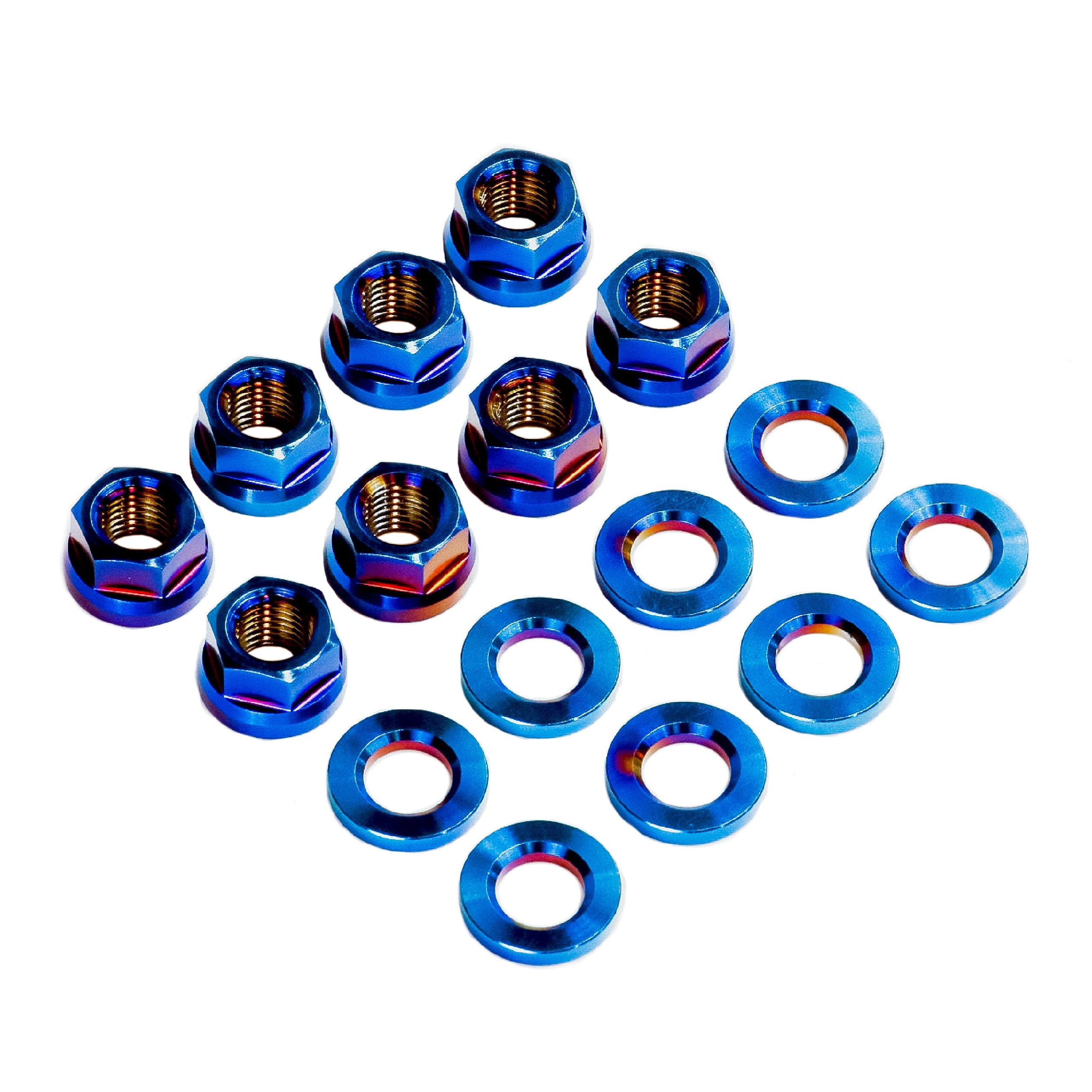 SpeedFactory Racing Titanium Upper Shock / Strut Hardware Kit – DRAG ...