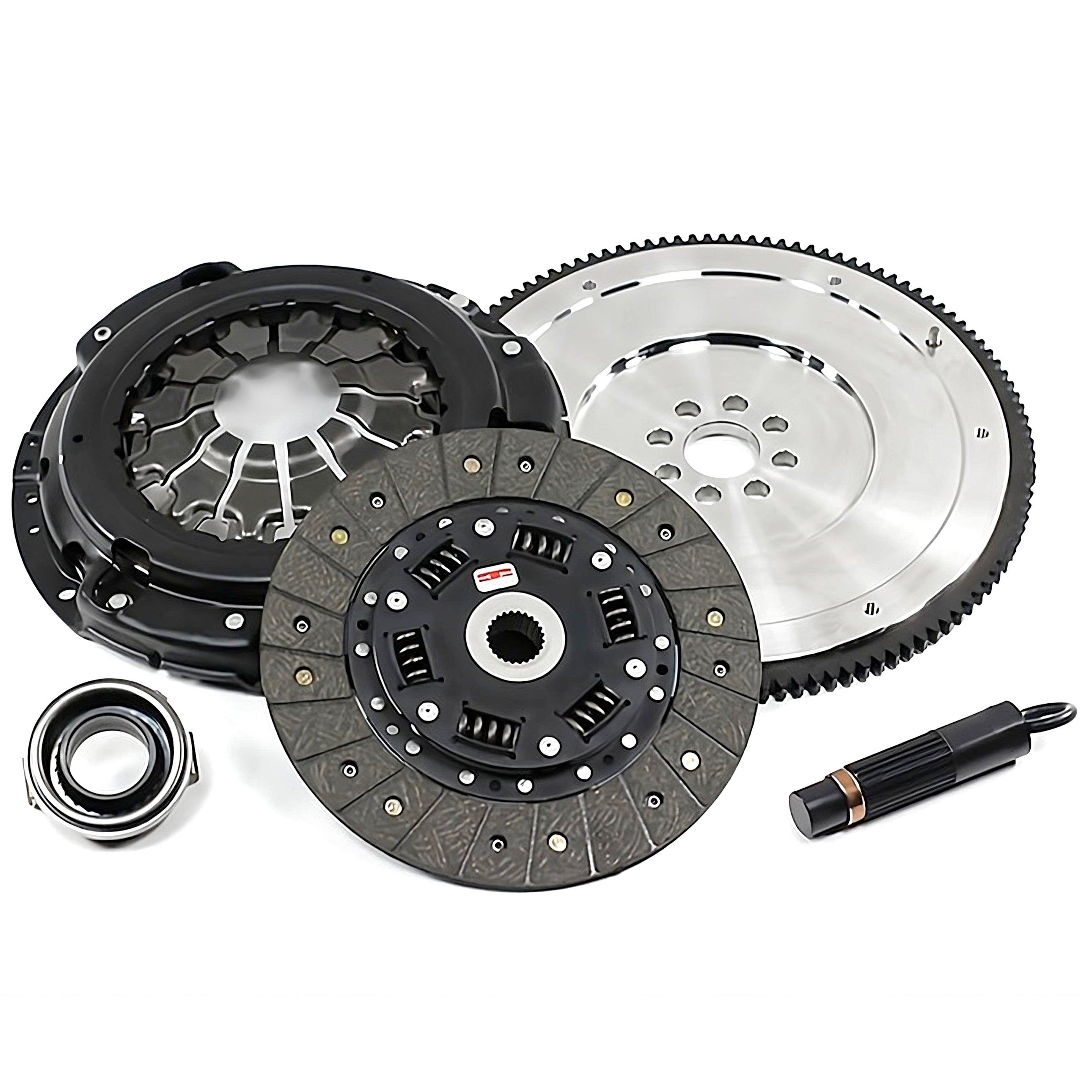 Competition Clutch Dodge Stage 4 Rigid - Strip Series 0620 Clutch Kit ...