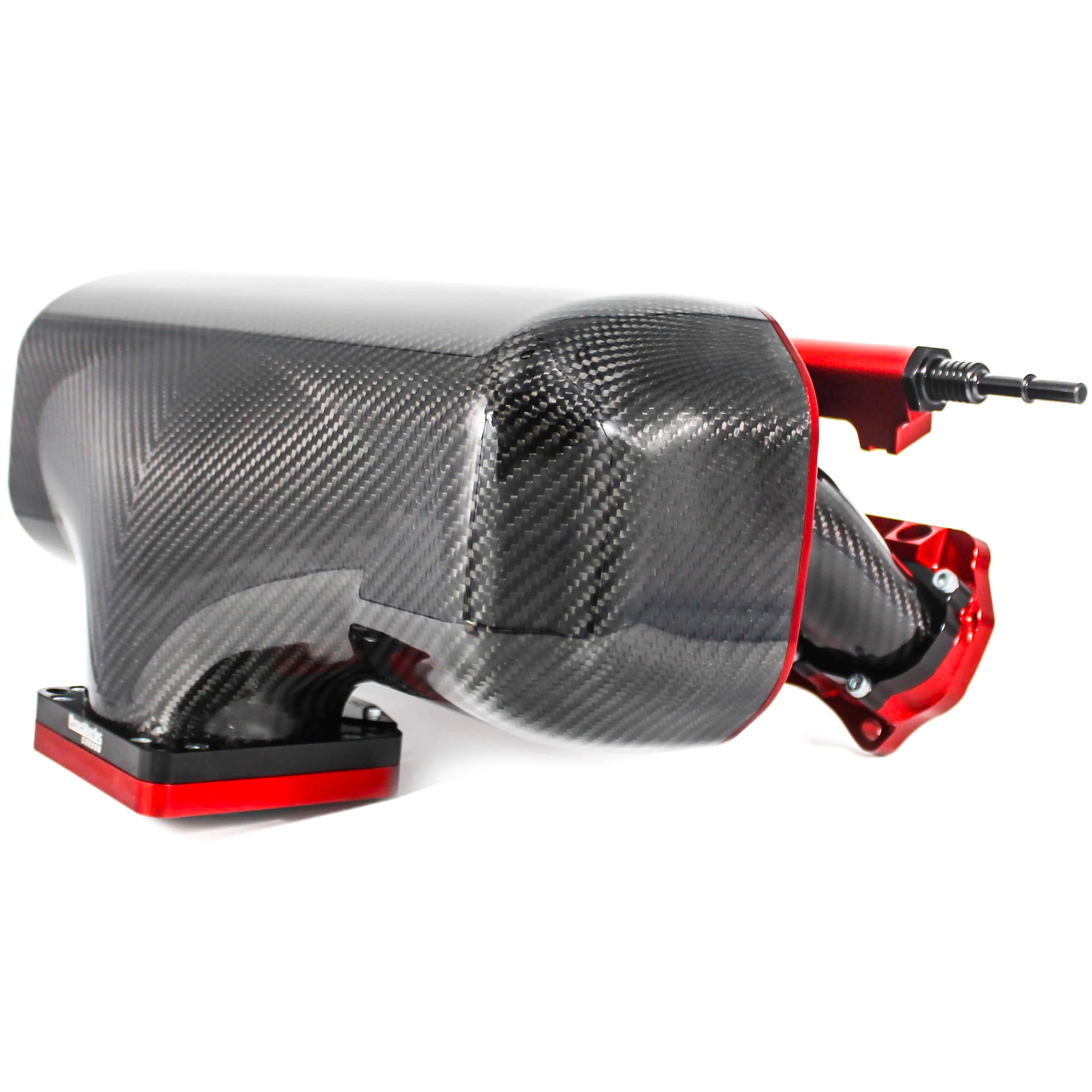 PRACWORKS K-SERIES CARBON FIBER INTAKE MANIFOLD CENTERFEED – DRAG ...