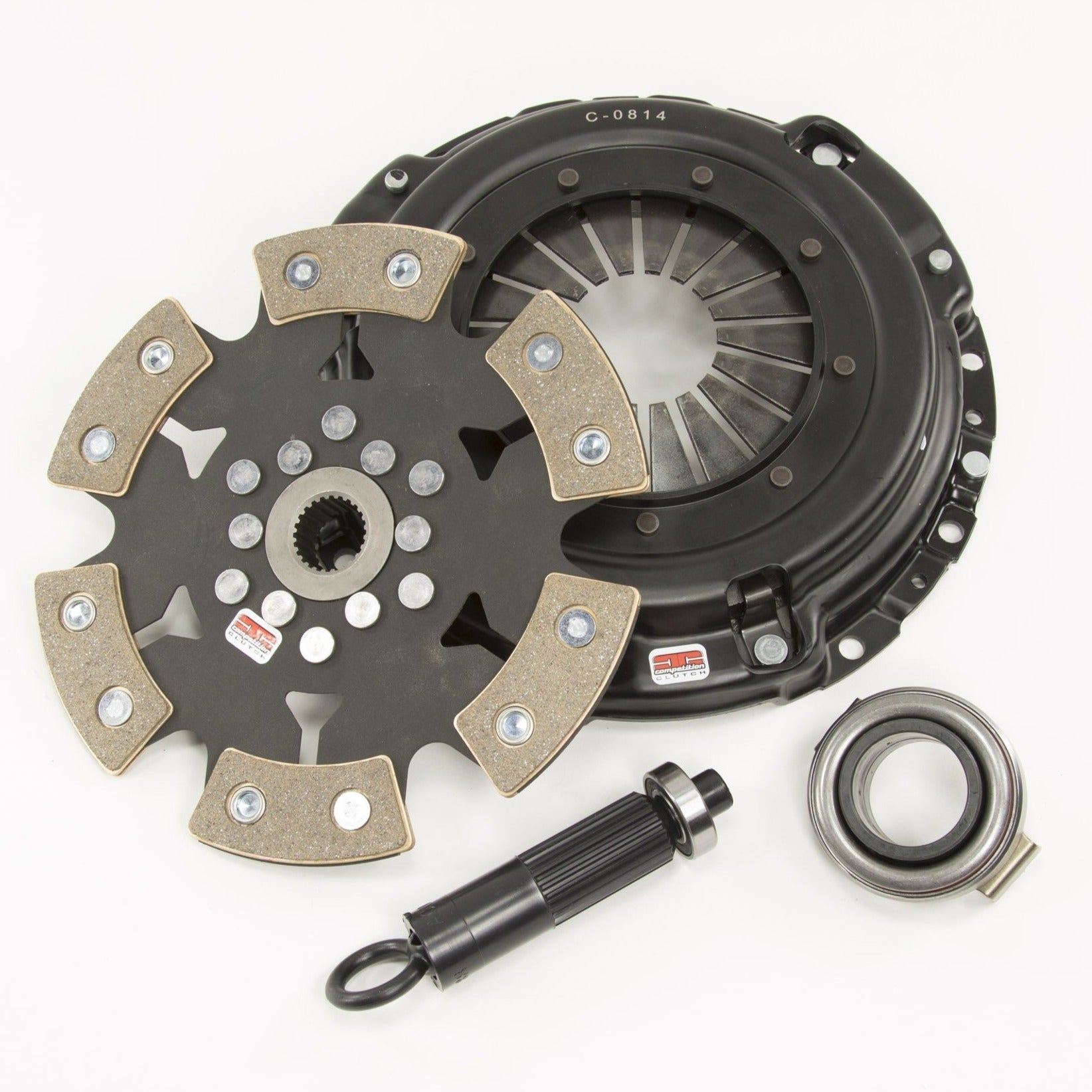 Competition Clutch (8026-0620) - Stage 4 - Rigid Clutch Kit B-Series ...