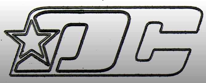DC MACHINED LOGO – DRAG CARTEL IND.