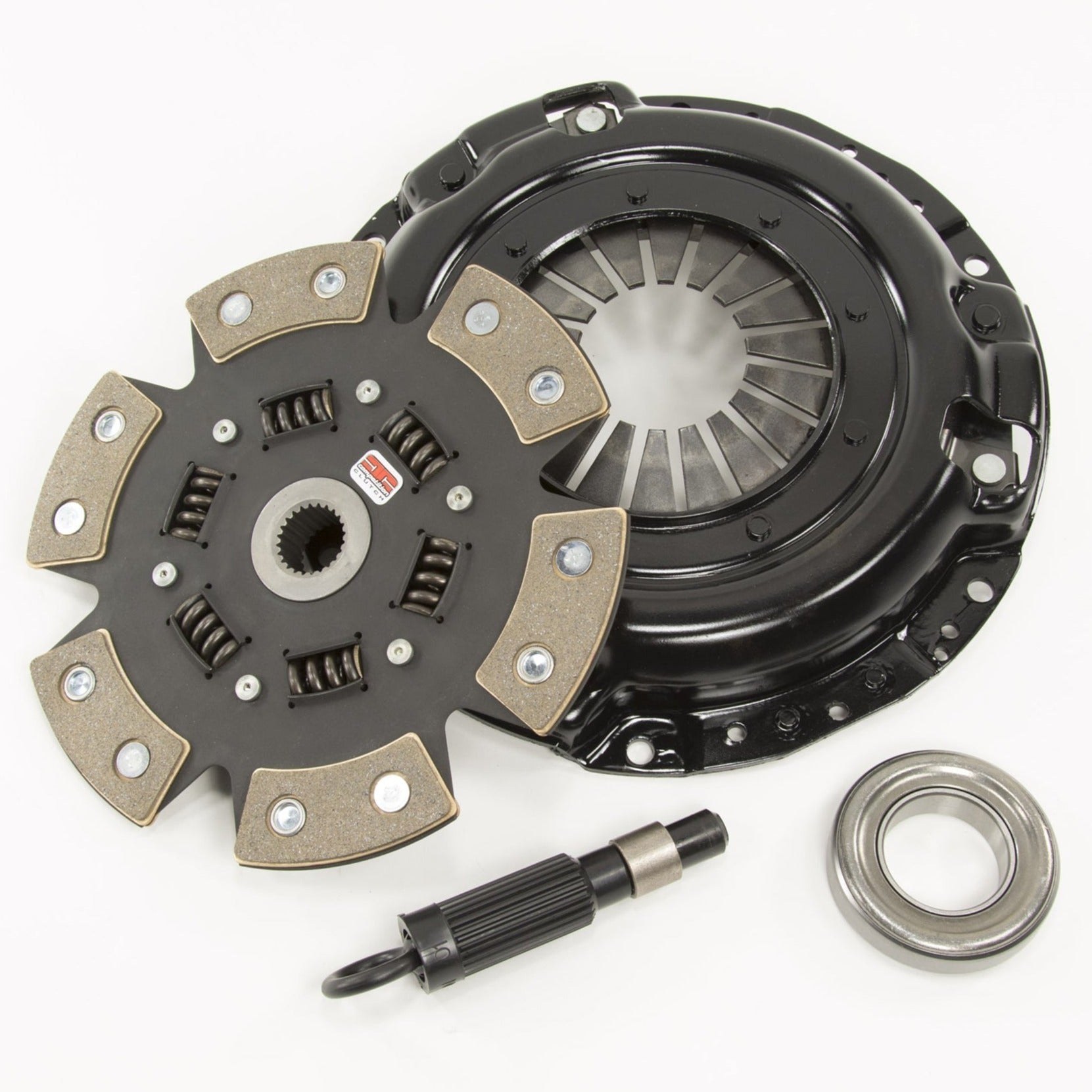 Competition Clutch Stage 4, Ceramic Sprung Clutch Kit, B-Series – DRAG ...
